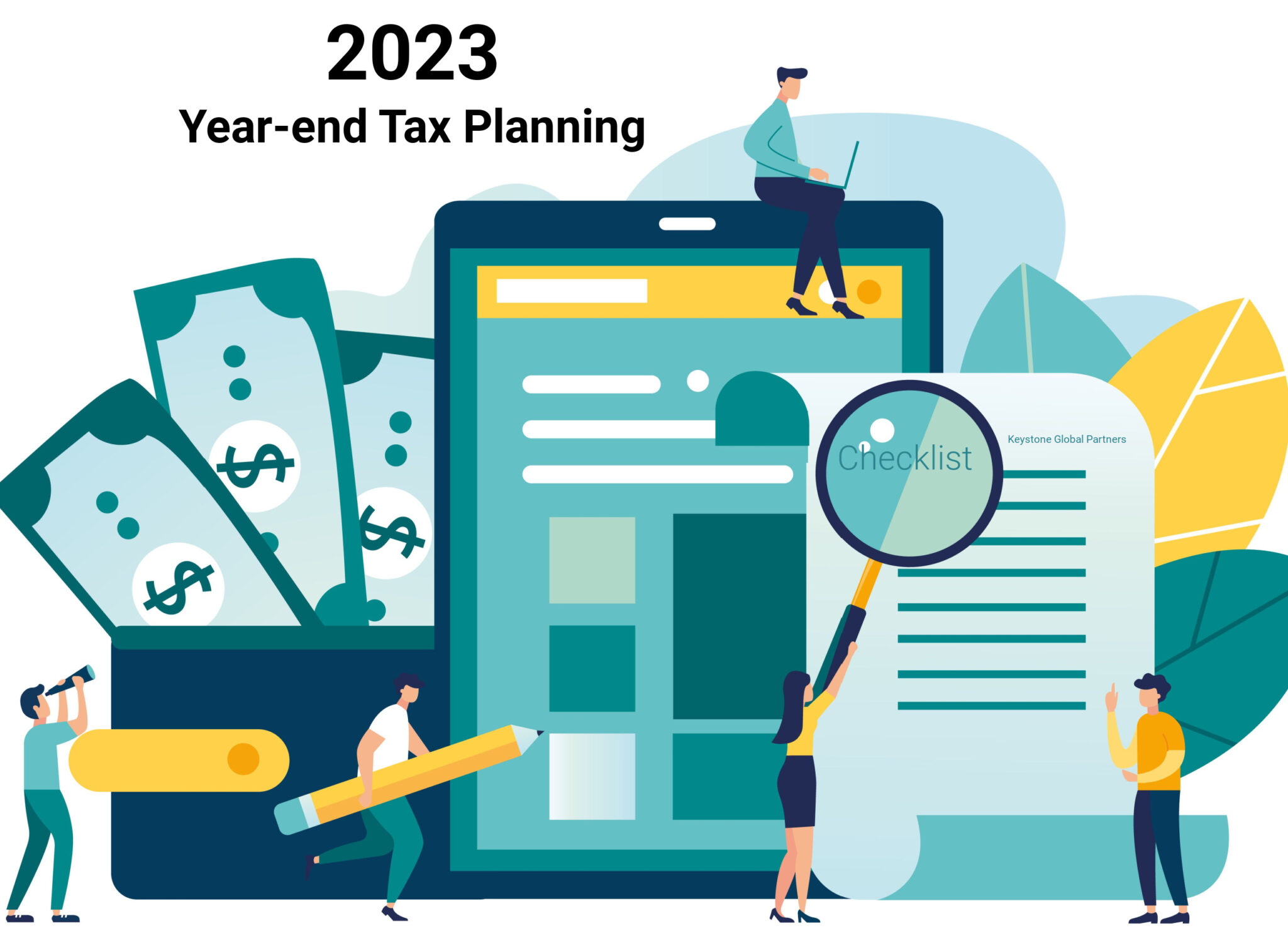 Year-End Tax Planning Strategy for 2023 | Keystone Global Partners